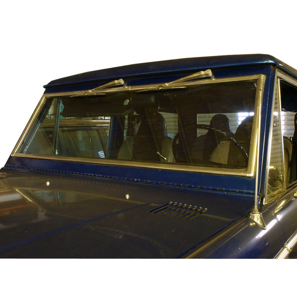 Windshield Surround Chrome Trim 5-piece Set 66-77 Bronco