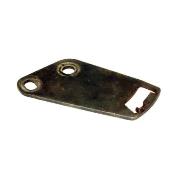 Dana 20 Transfer Case Shifter Lockout Plate 66-72 Bronco (used)