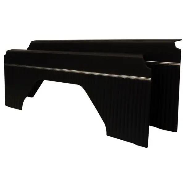 OEM Style Black Vinyl Interior Quarter Panels 66-76 Bronco