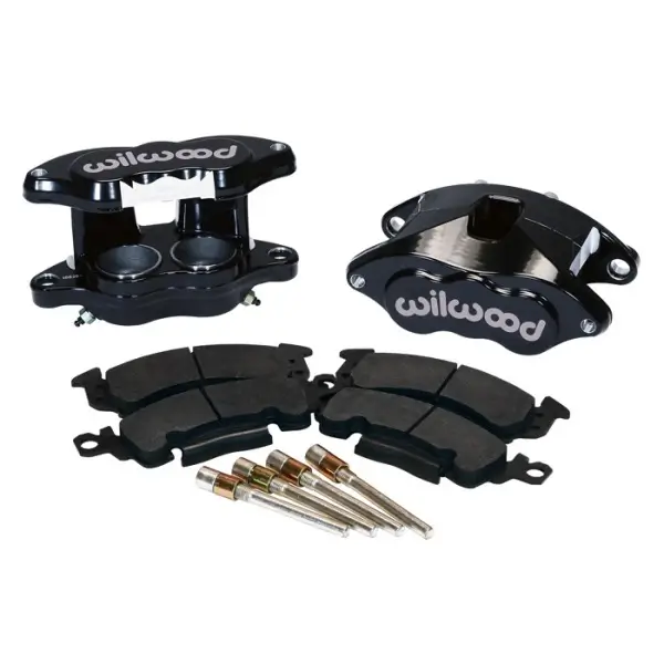 Wilwood GM D52 Dual Piston Calipers Black Powder Coat 140-11290-BK