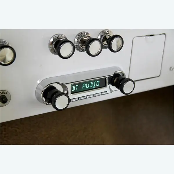 RetroSound Huntington Direct-Fit Radio AM/FM Bluetooth 66-77 Bronco