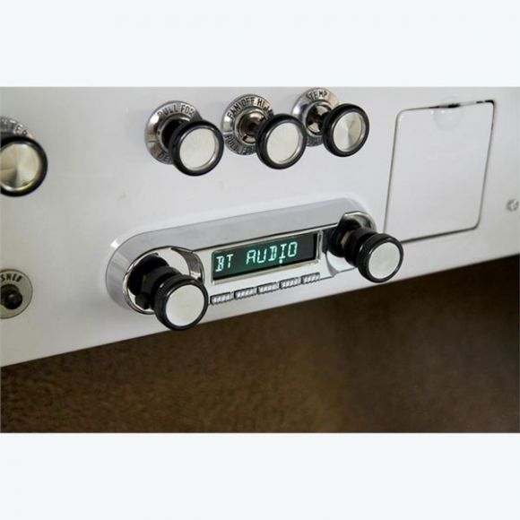 RetroSound Huntington Radio for Early Bronco - AM/FM, Bluetooth
