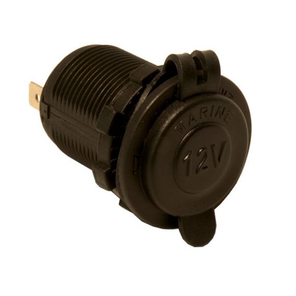12 Volt Socket Power Outlet for Custom Mount