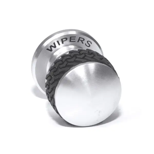 Billet Tire Tread Wiper Bezel & Knob 68-77 Bronco