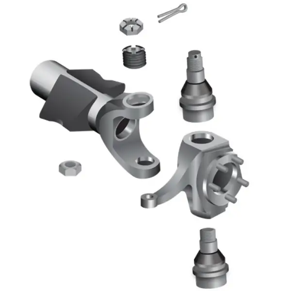 Early Bronco Dana 44 Ball Joints: Upper & Lower