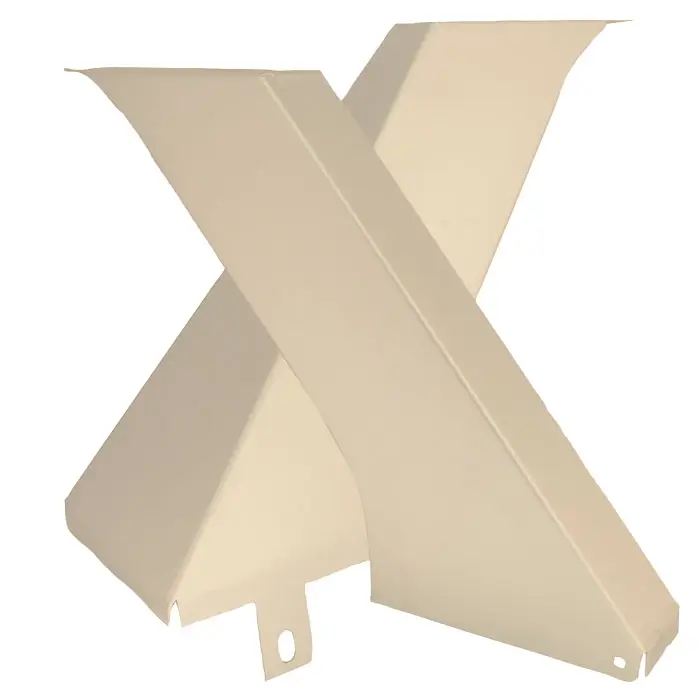 Fuel Tank Filler Guards 66-76 Bronco pair