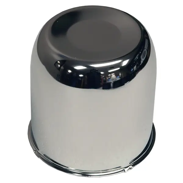 Chrome 4.25 inch Closed Center Cap for Rear Wheels