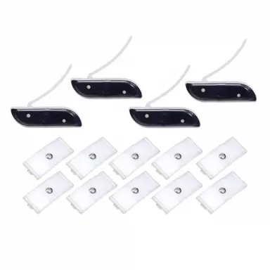 Early Bronco Rocker Panels | Wild Horses 4x4