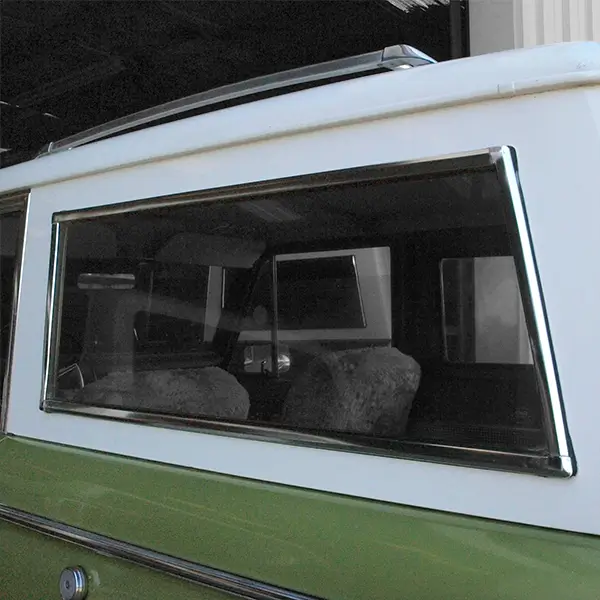 Quarter Window Chrome Molding Trim Driver Side 66-77 Bronco