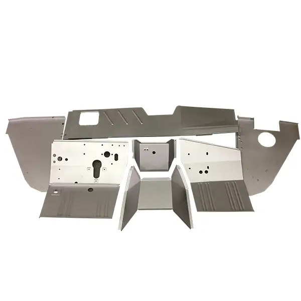 Firewall & Cowl Sheet Metal Kit 7-piece 68-77 Bronco