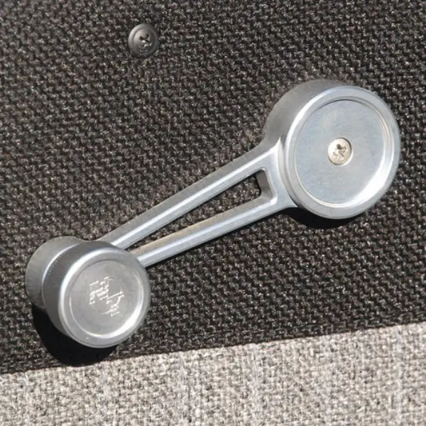 Billet Window Crank Handles w/Billet Knobs 68-77 Bronco