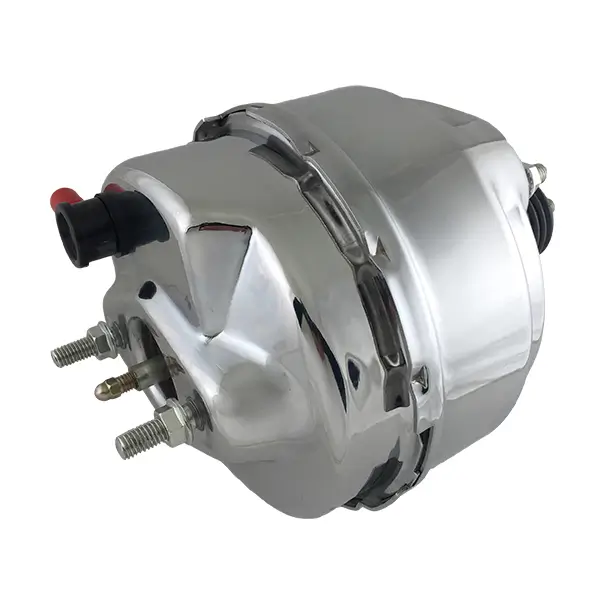 Chrome Bendix Style Power Brake Booster like 76-77 Bronco