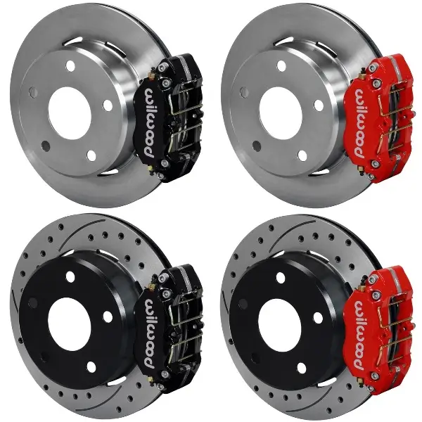 Wilwood Dynapro 4R 12.19" Rear Disc Brakes 74-75 Bronco