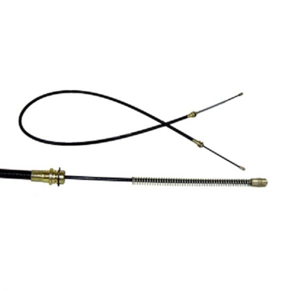 Driver Rear Emergency Brake Cable 66-77 Bronco