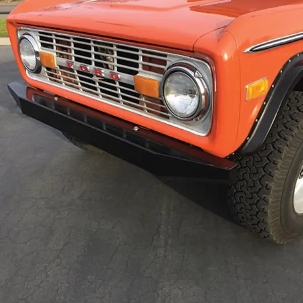 Armor Plate Bumper Front/Rear 66-77 Bronco