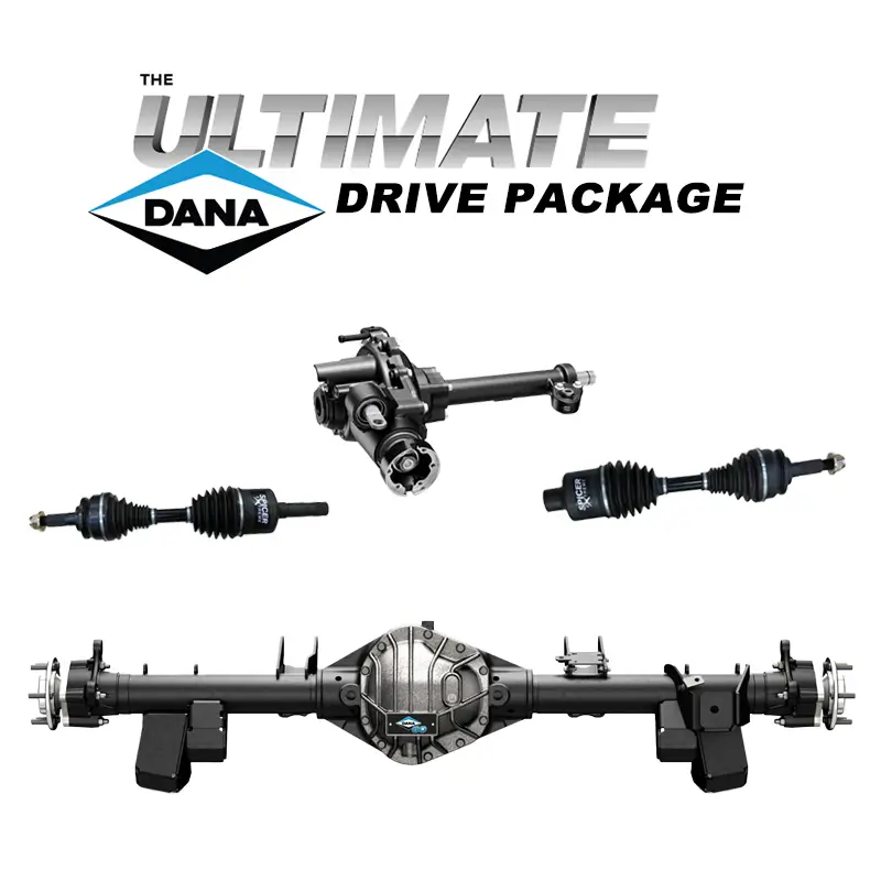 Ultimate Drive Package Advantek Dana 44 FDU with Spicer Extreme Half ...
