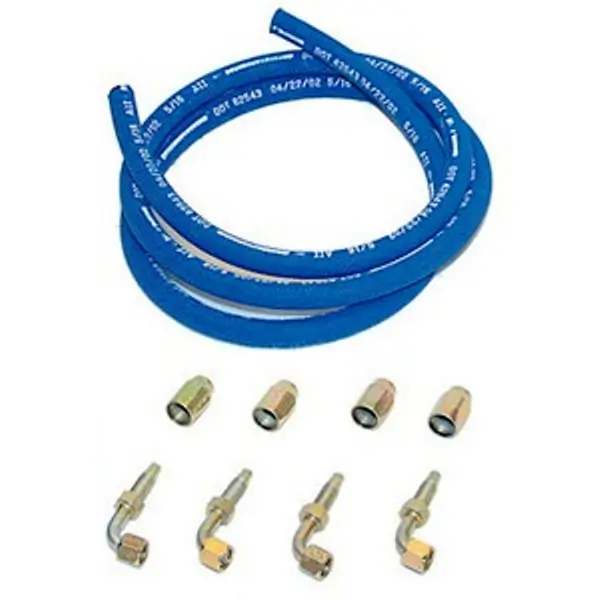 Steering Ram Hydraulic Hose Kit
