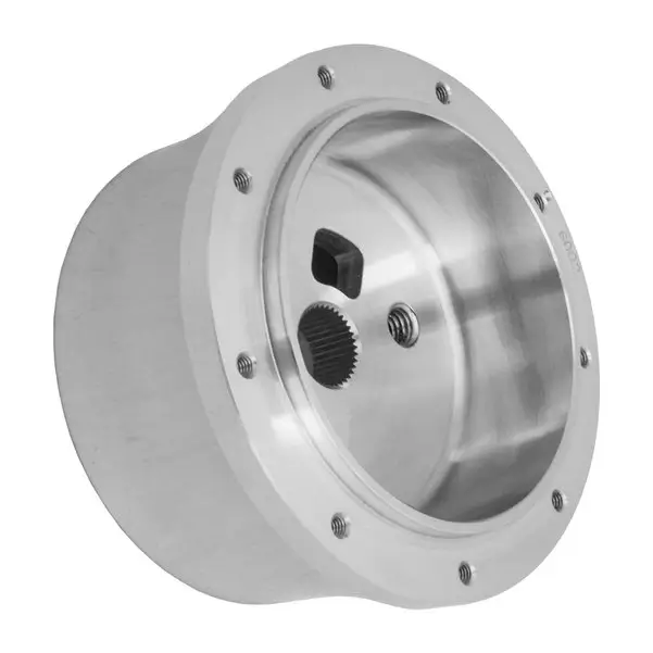 Polished Steering Wheel Adapter for GM-based Tilt Column