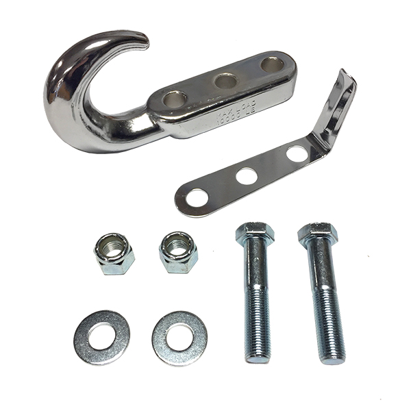 Chrome Tow Hook