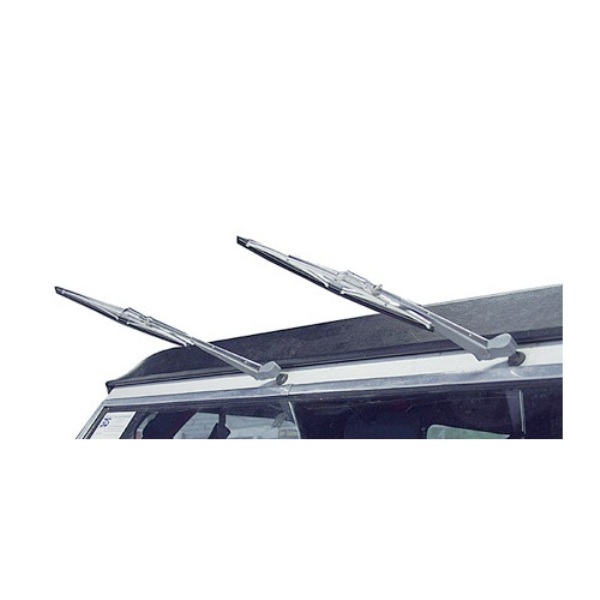 Flip Forward Windshield Wiper Arms & Blades 66-77 Bronco