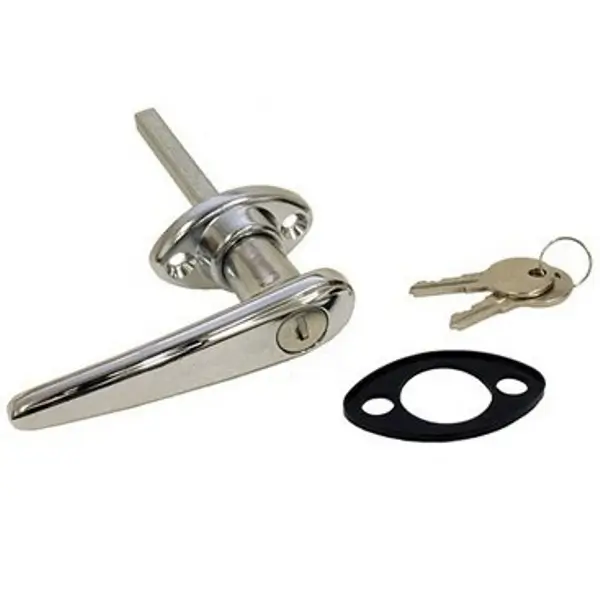 Locking Liftgate Handle w/Keys 66-77 Bronco