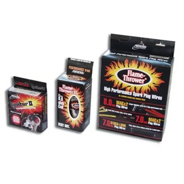 Pertronix Flame Thrower II Performance Kit (Ignitor Plugs Coil)