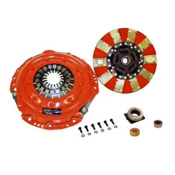 Dual Friction Centerforce Deluxe Clutch Kit 164T 289/302/351W
