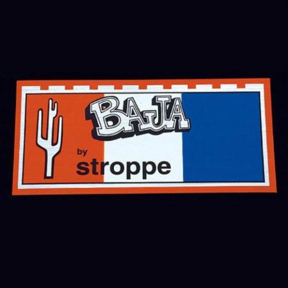 Baja by Stroppe Fender Sticker, 71-75 Ford Baja Bronco