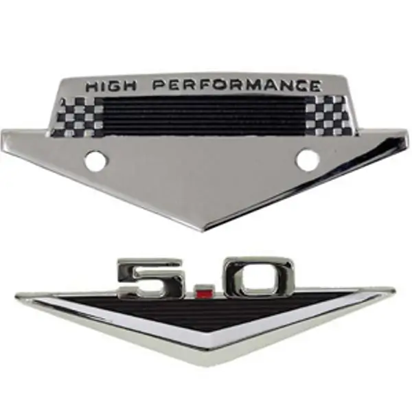 5.0 Emblem & High Performance Badge
