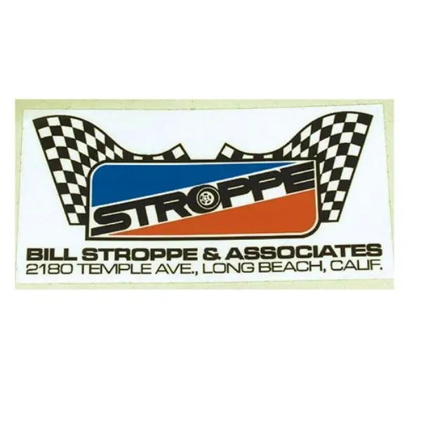 Stroppe Roll Bar Sticker 71-75 Baja Bronco