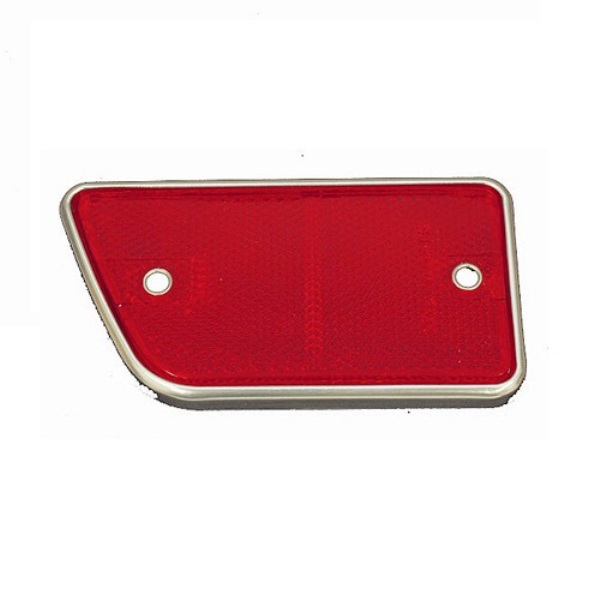 Red Left Rear Side Reflector 68-69 Bronco
