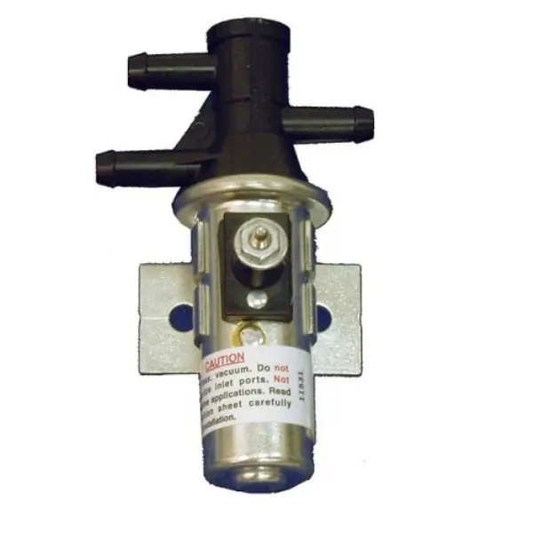 Electric Fuel Tank Selector Valve (Carbureted) 66-77 Bronco