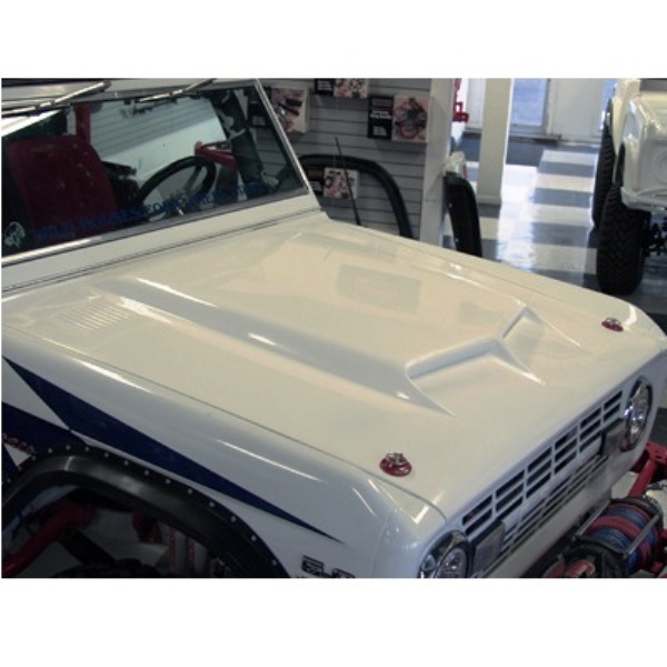 Classic Bronco Fiberglass Hoods
