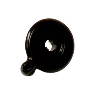 Early Bronco AM/FM Radio Knob Dial Bezels - Tone Dial