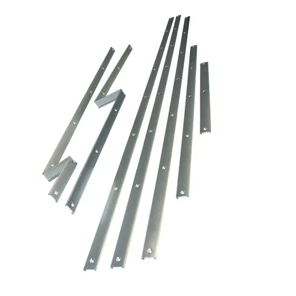Carpet Hold Down Kit with Tailgate Retainers 66-77 Bronco
