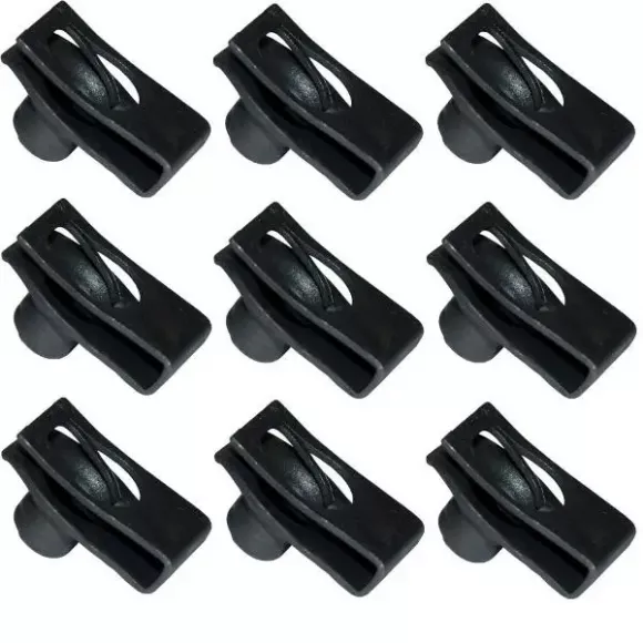 Fender Mounting Clip Set (9 Clips) 66-77 Bronco